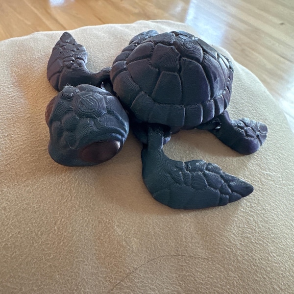 Sea Turtle, Cinderwing3d, STL File for 3D Printing, STL Print Files ...