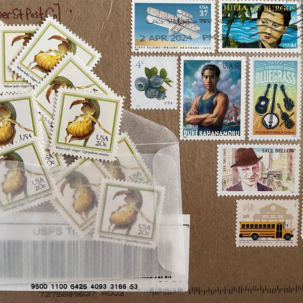 5 Pacific Giant Salamander 33 Cent Vintage Postage Stamps. Nature of ...