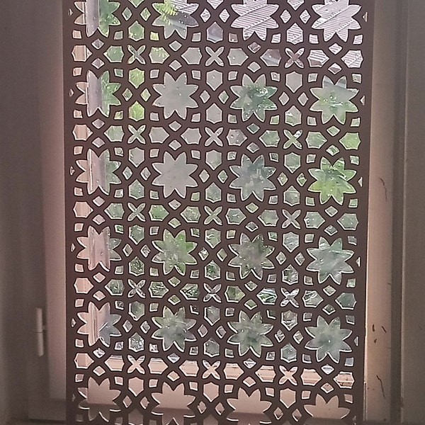 6 Arabic Room Divider, Privacy Screen, Partition, Set# 3 Wall Hanging ...