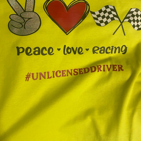Peace Love Racing Svg Peace Love Svg Racing Svg Sport Svg Racing Cut ...