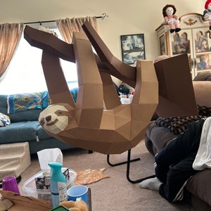 Polaroid Papercraft DIY, Printable Template PDF, Vintage Camera Decor ...