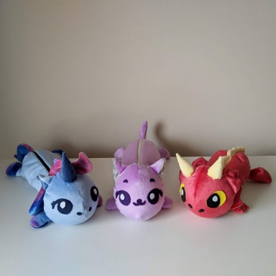 Pencil Plush Pouch Belly Flop Style Sewing Pattern .pdf Tutorial ...