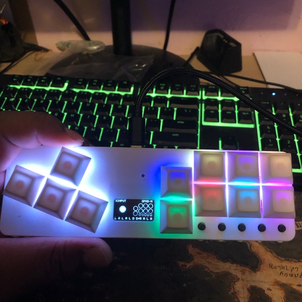 RGB Keypad for Osu! (wide) - Etsy
