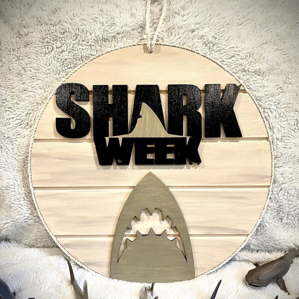 Shark Name Sign, Shark Nursery Name Sign, Shark Themed Sign, Shark Room ...