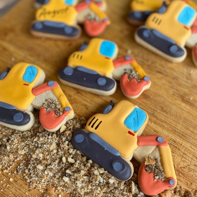 Digger Cookie Cutter - Etsy