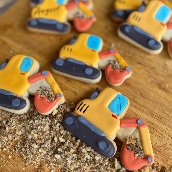 Digger Cookie Cutter - Etsy