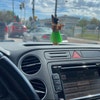 Hula Chihuahua Gift Dog Doll Dashboard Car Accessories Bobblehead for ...