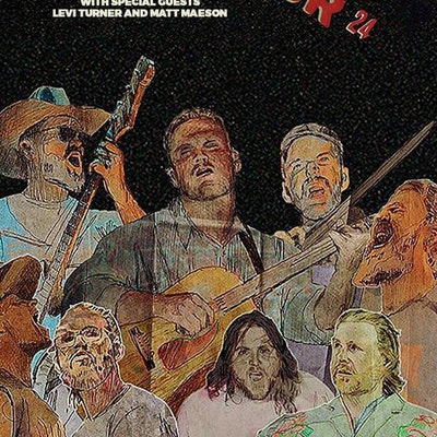 Digital Concert Poster With Setlist - Etsy