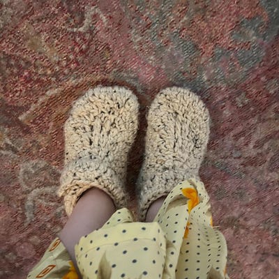 Wool Padraig Slippers - Etsy