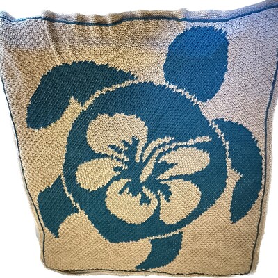 Flower Turtle Silhouette Crochet Graph c2c, Mini C2c, Sc, Hdc, Dc, Tss ...