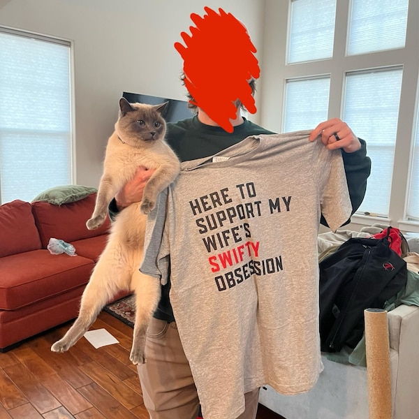 Swifty Obsession Support Shirt, Swifty Boyfriend Tee, Swifty Father ...