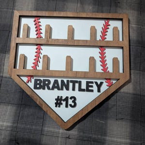 Baseball Ring Display - Softball Ring Display - Little League Ring ...