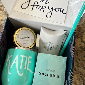 Congratulations Gift Box Congratulations on Your Success Graduation ...