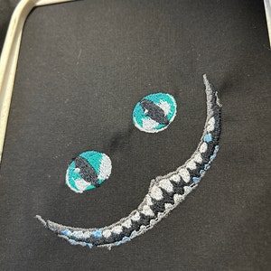 Cat Smile Machine Embroidery Design Cat Smile Machine Embroidery Design ...