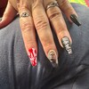 Horror Slasher Halloween Press on Nails Set Saw Nails IT the Clown ...