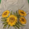 Sunflowers Machine Embroidery Design - Etsy