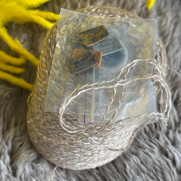 Brushed Yak Alpaca Fiber Yarn on Cone, Yak Wool, Natural Mongolian Yak ...