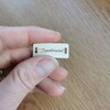 Customisable Rectangle Faux Leather Labels. Custom Leather Labels ...