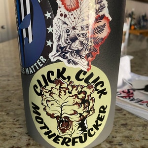 David Putty Devil Sticker | Etsy