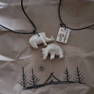 World Tree Guardian, Cattle Bone Pyrography, Ancient Forest Tree Spirit ...