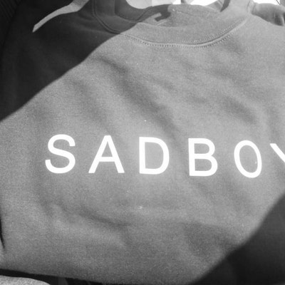 SAD BOY Graphic Print Unisex Sweatshirt - Etsy
