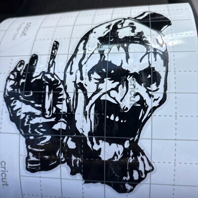Terrifier 2 Salt Bae Vinyl Horror Decal - Etsy