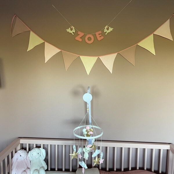 DIY Mobile Kit, Make Your Own Mobile, Baby Mobile Kit Clouds Stars ...