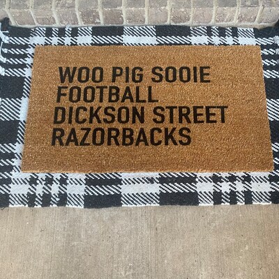 Arkansas Razorback Can Coolers Set of 4 Arkansas Razorbacks - Etsy