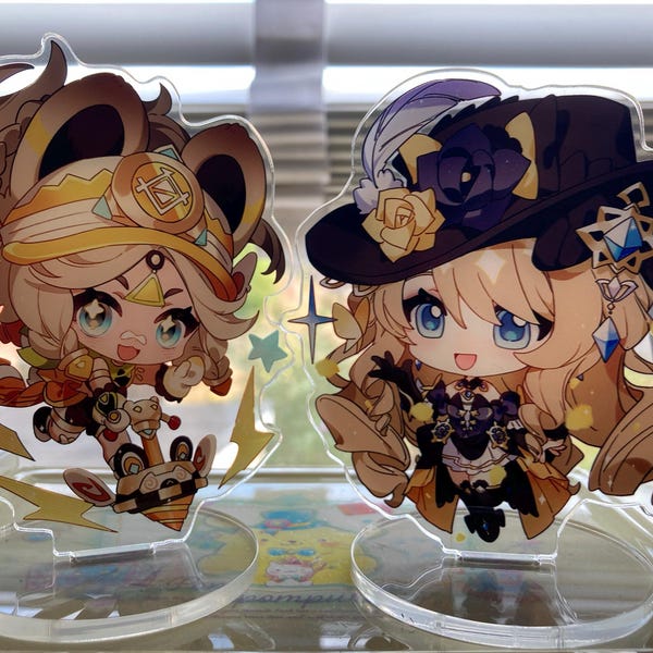 Buy 2 Get 1 Free Honkai Star Rail HSR Acrylic Charm 36 Characters ...