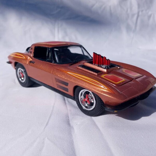 Chopped 1957 Volkswagen VW Oval Window Sunroof Sedan Resin Conversion ...