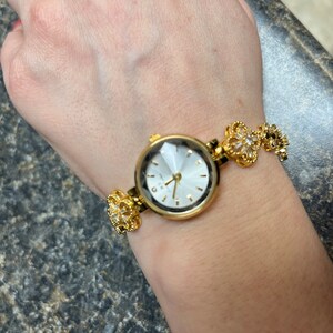 Dainty Vintage Minimalist Gold Womens Watch Small Face Watch for Women, Present for Her, Vintage ...