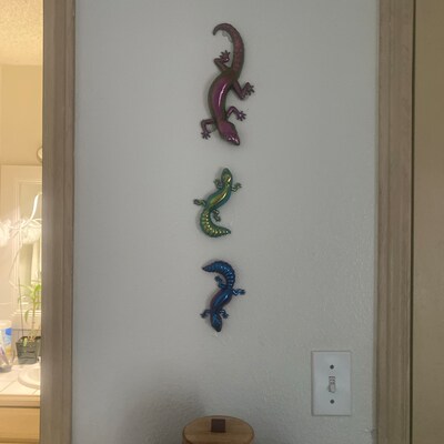 Chrome Color Shifting Resin Frog Figurine/unique Gift/ Toad Statue ...