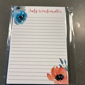 Simple Personalized to Do Checklist Notepad Custom Check Box to Do List ...
