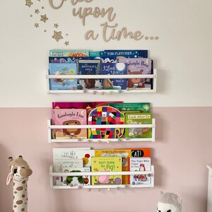 Once Upon A Time Nursery Story Time Decor Fairy Fairytale Storytime ...