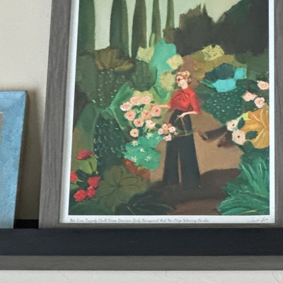 Young Millicent Brown. Art Print From the Novel Lucy Crisp and the ...