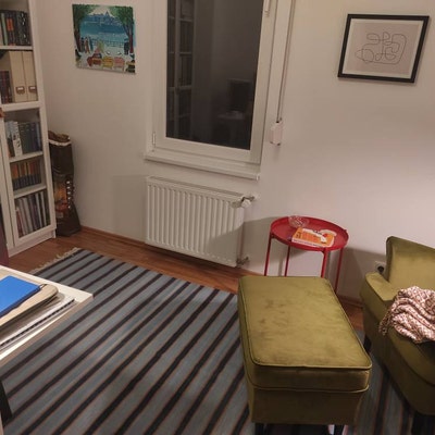 Modern Handmade Check Box Pattern Cotton Area Rug Flat Weave Natural ...