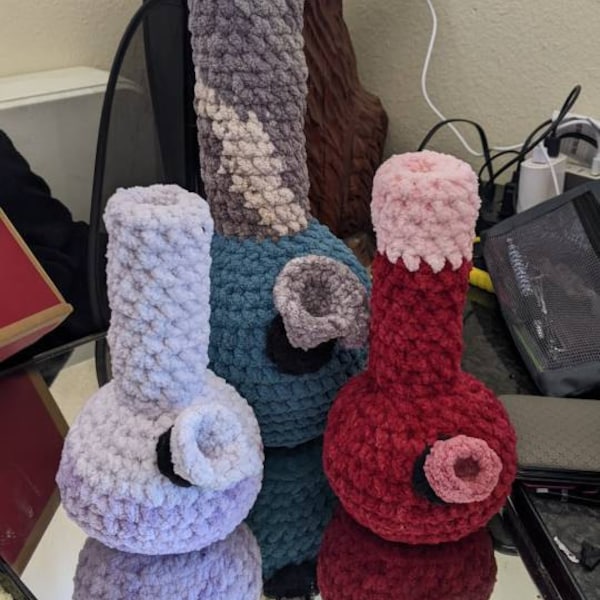 Bong Crochet Amigurumi Pattern *the Original* - Etsy