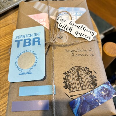 Burn Book, Bookmark, Reading Accessory, Bookish Merchandise, Pop ...