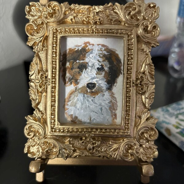 Raven Chick, Miniature Art, Bird Print, Tiny Raven Art, Crow Painting ...