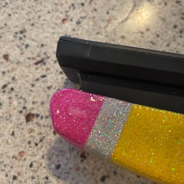 Personalized Stapler|teacher Stapler|pencil Stapler|glitter Stapler ...