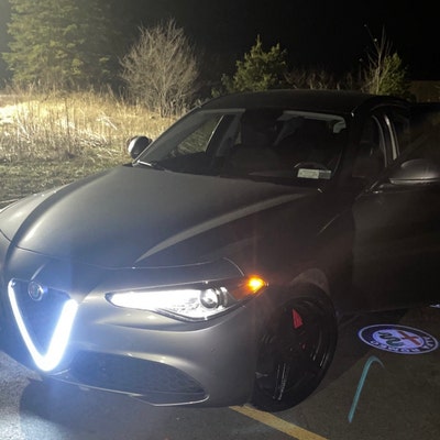 2017 Alfa Romeo Giulia V Light Kit V3 - Etsy