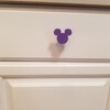 Mickey Mouse Knob Disney Bathroom Handle Disney Home Decor - Etsy Canada
