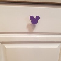 Mickey Mouse Knob Disney Bathroom Handle Disney Home Decor - Etsy Canada