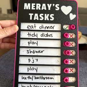 150 Refill Stickers for Routine Chart, Daily Tasks Stickers, Kids ...