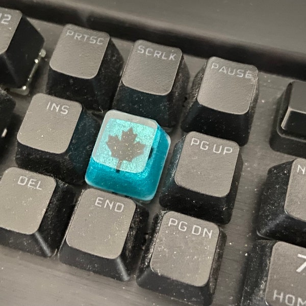 Handmade Soot Sprite Susuwatari Inspired Resin Artisan Keycap Key Cap ...