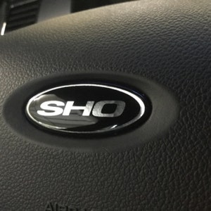 Gel Coated DOMED Ford Taurus sho Emblem Overlay - Etsy