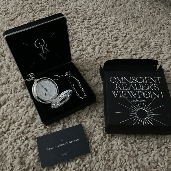 Official Omniscient Reader's Viewpoint Pocket Watch - Etsy