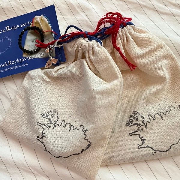 Lava Stone and Charm Bookmarks 4 Types of Charms: Heart Iceland Whale ...