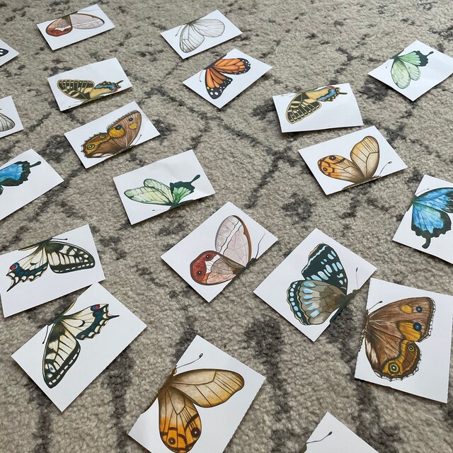 Montessory printables for toddlers and by MontessoriPrintStore