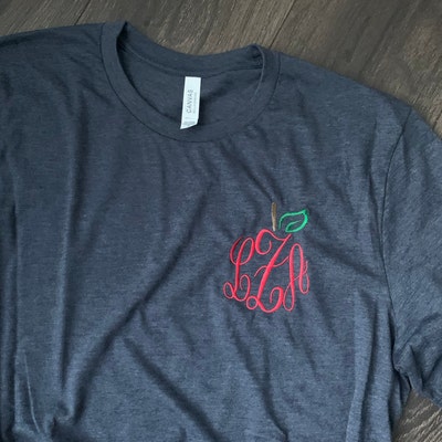 DIGITAL ITEM: Monogram Topper Embroidery Design SET - Etsy